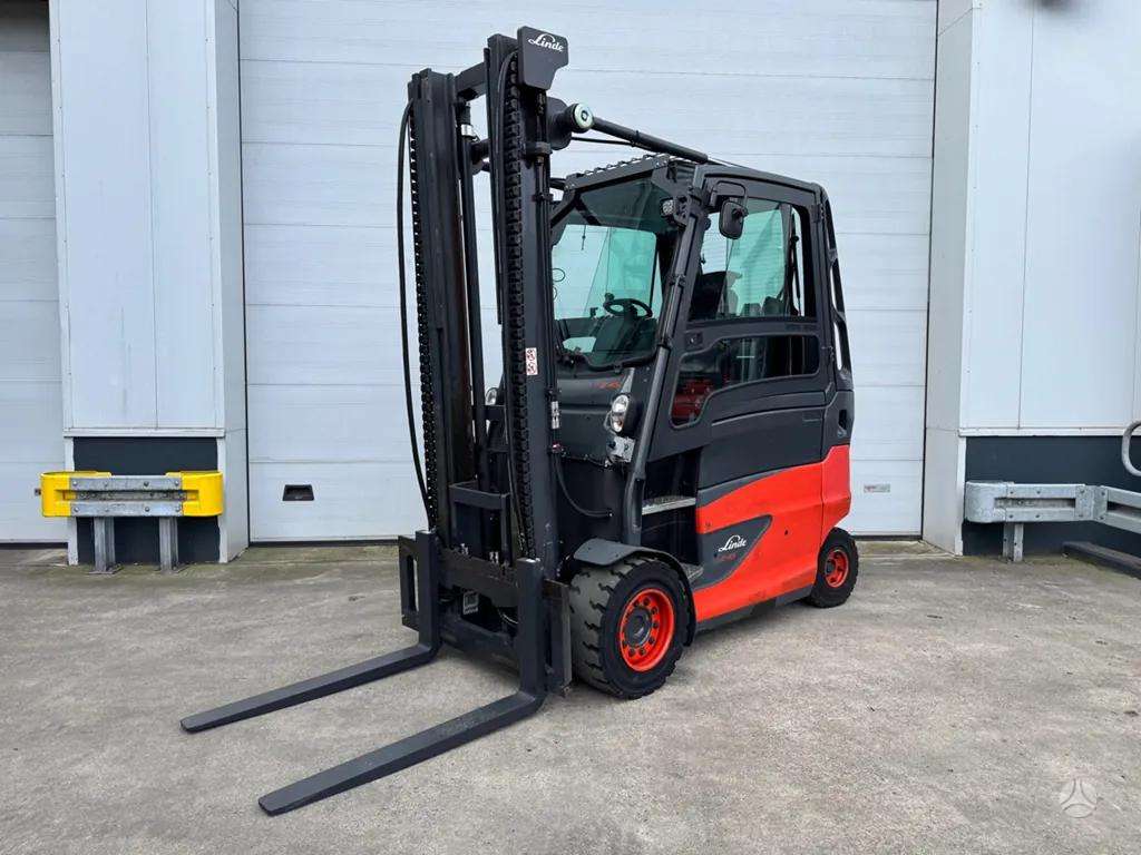 Linde E45HL-01/600, forklifts 2020 m., | A31143920