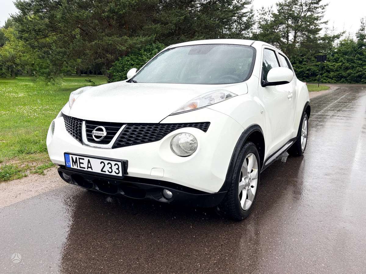 Nissan Juke, 1.5 l., off-road / crossover 2010-12 m., | A31144032
