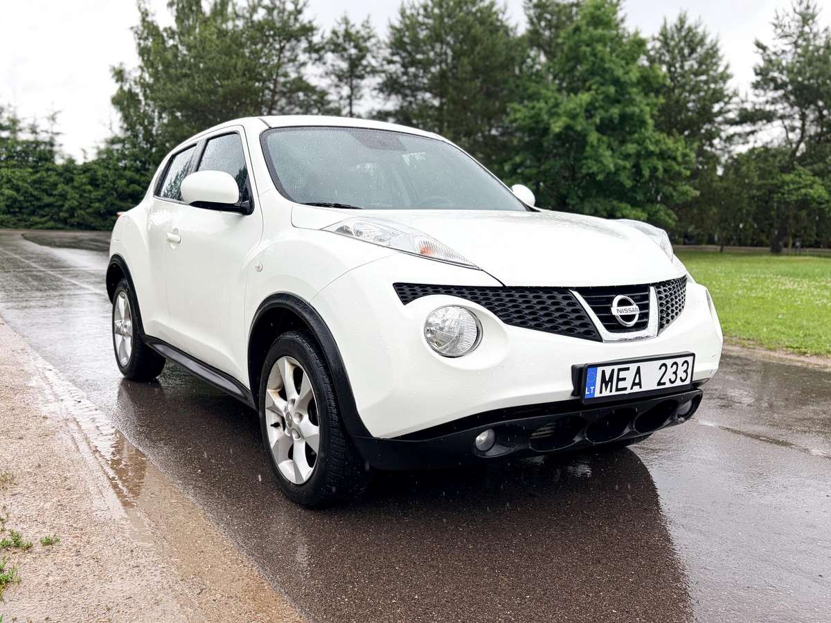 Nissan Juke, 1.5 l., visurgājējs / krosovers 2010-12 m., | A31144032