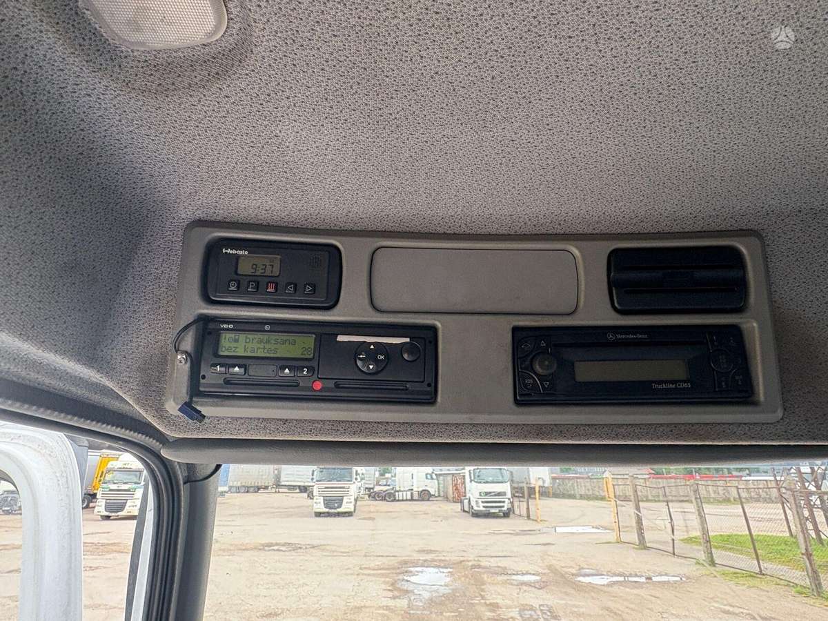 Mercedes-Benz Axor, šaldytuvai 2006 m., | A31144742