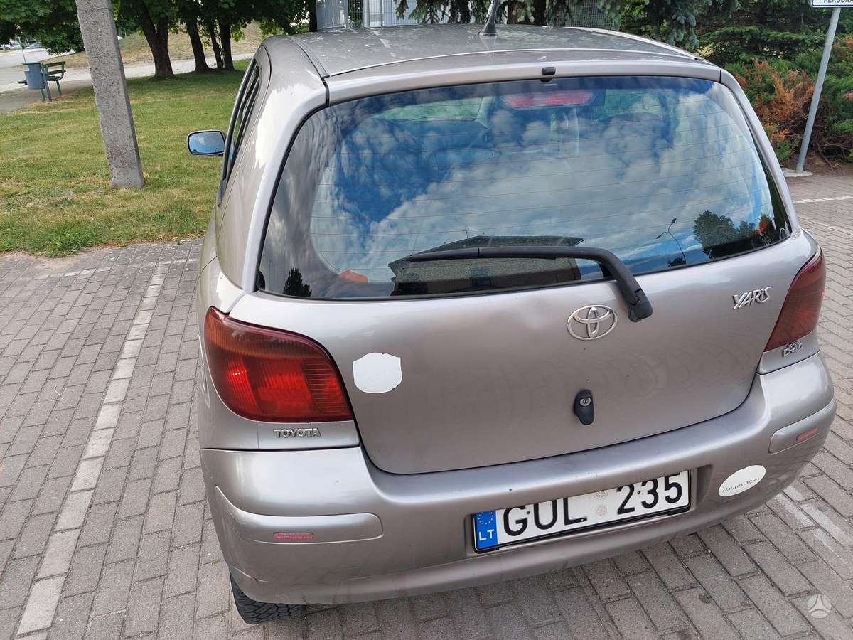 Toyota Yaris, 1.4 l., sedanas 2004 m., | A31145422