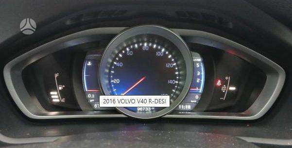 Volvo V40 2016-06 m., | A31145998
