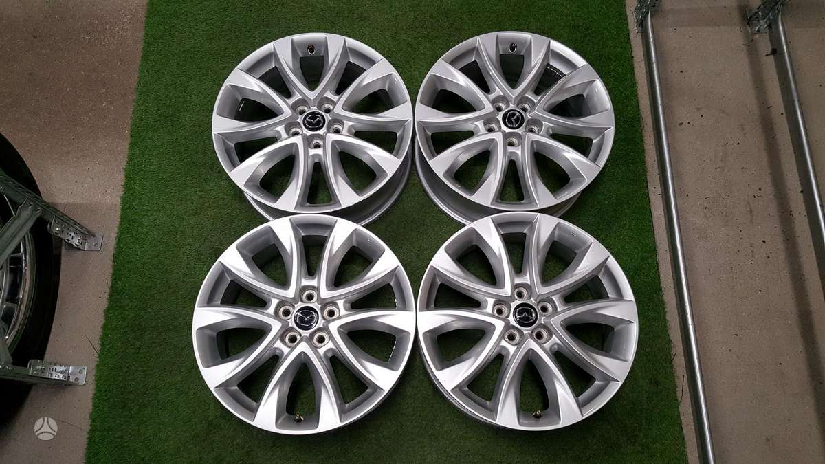 Mazda R19 5X114.3mm ET50 J7, light alloy, R19 | A31147056