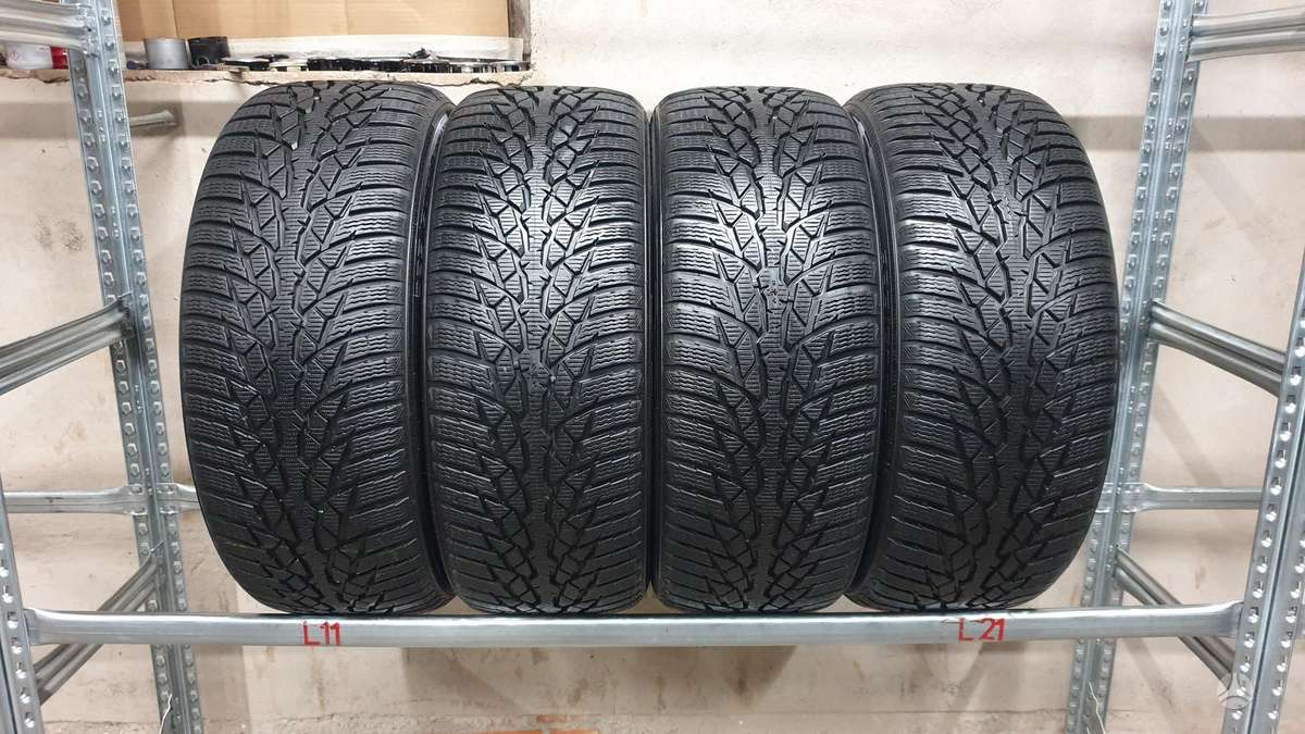 Nokian WR D4 apie 8mm, ziemas 225/50 R18 | A31148748