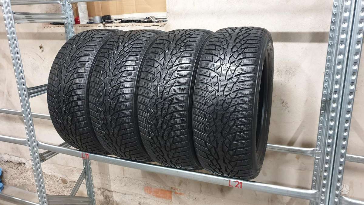 Nokian WR D4 apie 8mm, ziemas 225/50 R18 | A31148748