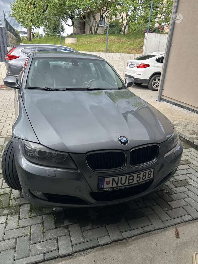 BMW 320, 2.0 l., saloon / sedan 2008-12 m., | A31150302