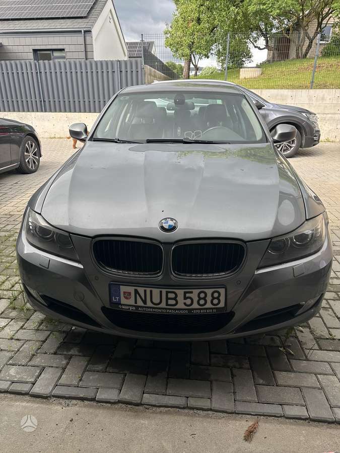 BMW 320, 2.0 l., saloon / sedan 2008-12 m., | A31150302