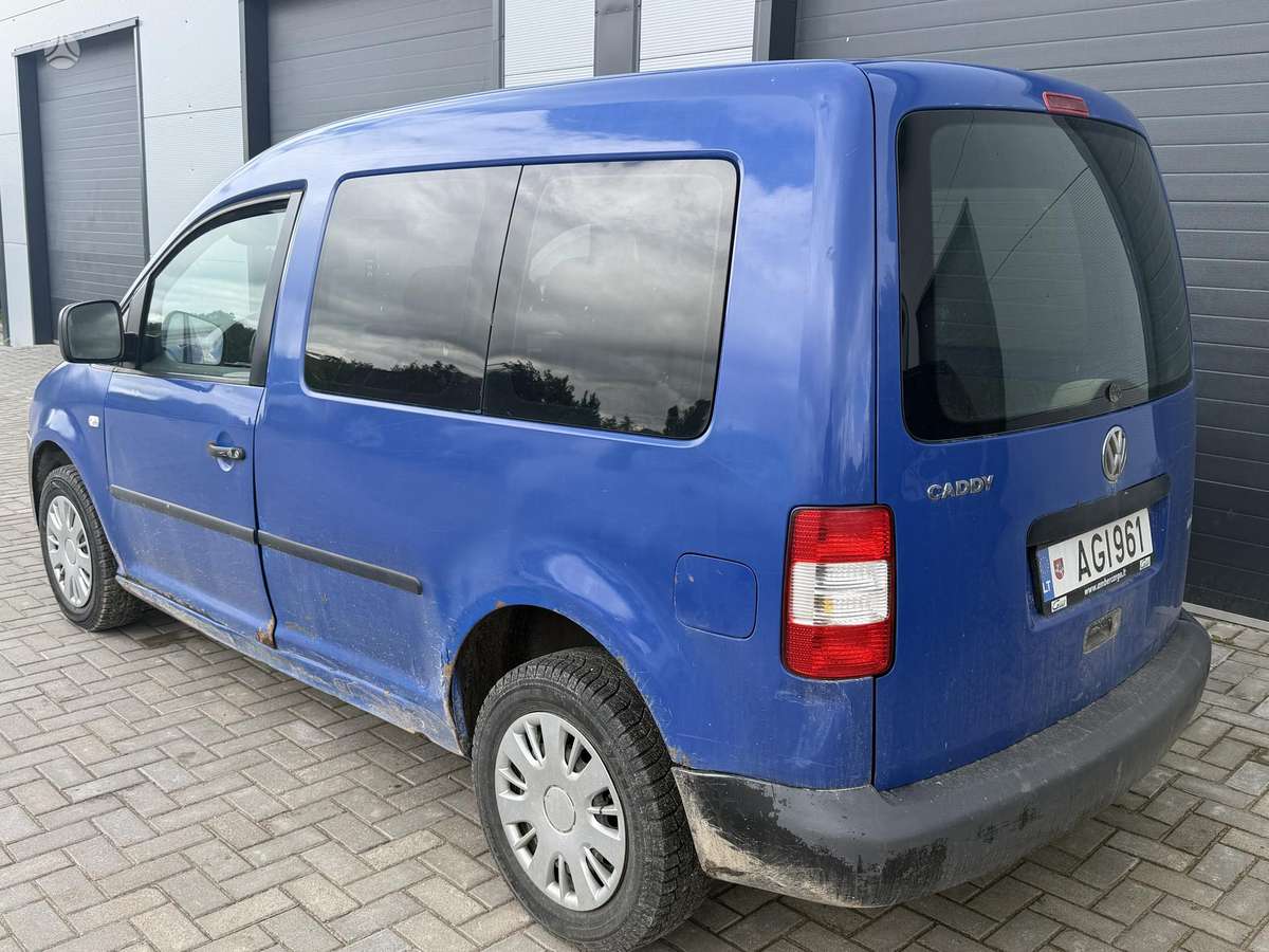 Volkswagen Caddy, 1.9 l., vienatūris 2006-07 m., | A31151282