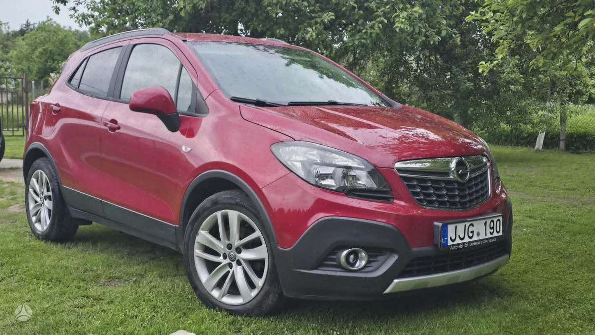 Opel Mokka, 1.4 l., visurgājējs / krosovers 2016-09 m., | A31154030