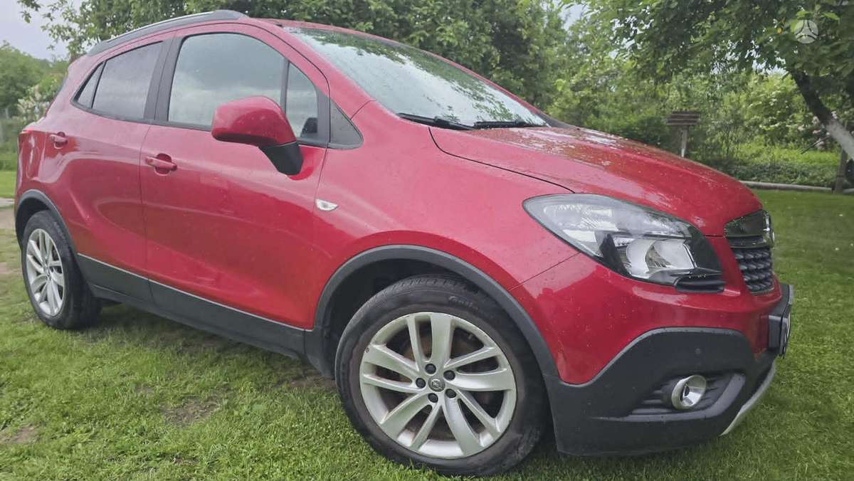 Opel Mokka, 1.4 l., visurgājējs / krosovers 2016-09 m., | A31154030