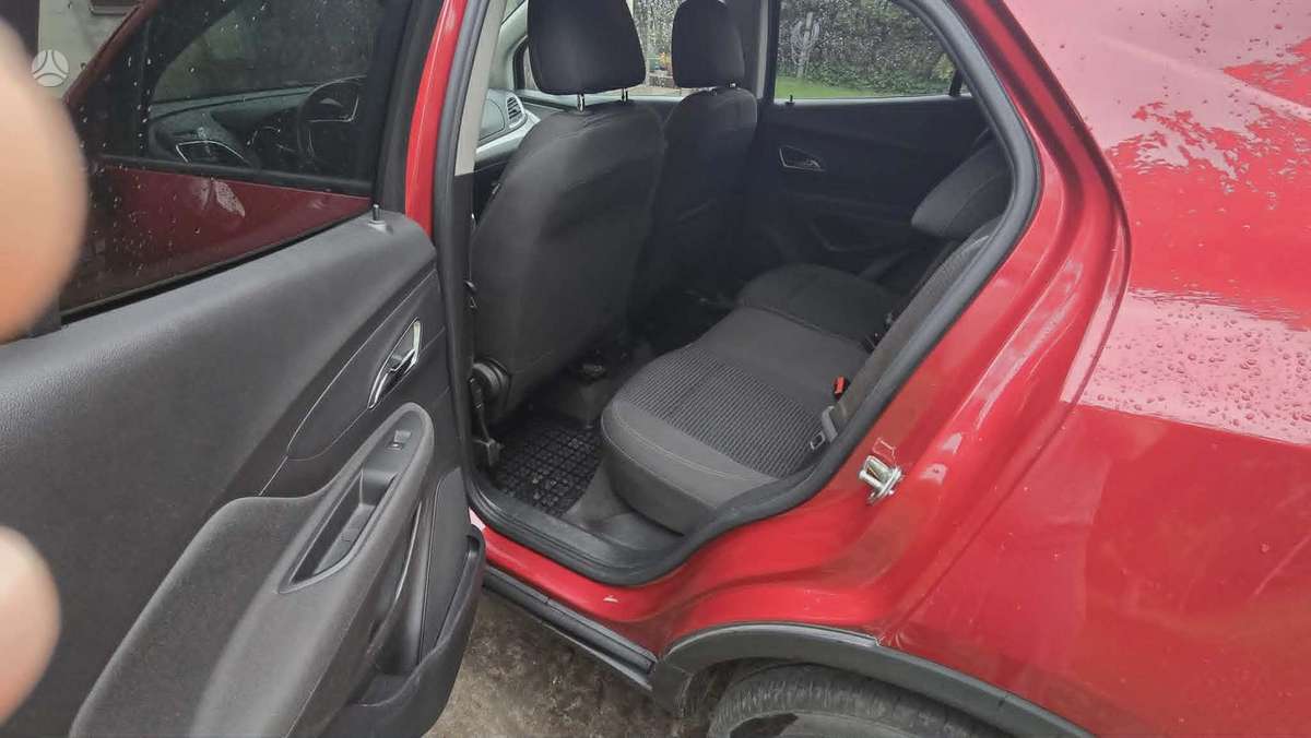 Opel Mokka, 1.4 l., visurgājējs / krosovers 2016-09 m., | A31154030