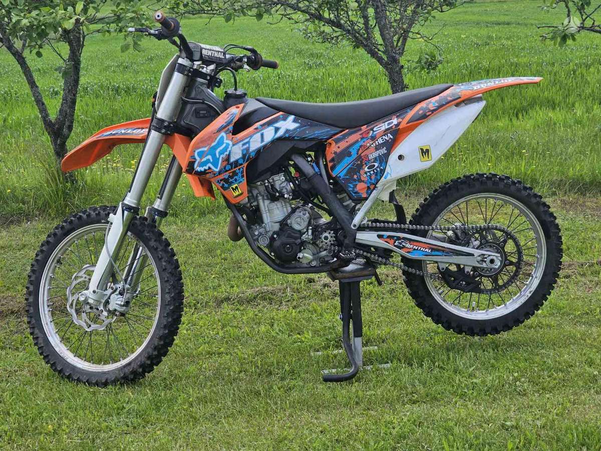 KTM SX 250cc, krosiniai 2014-12 m., | A31154024
