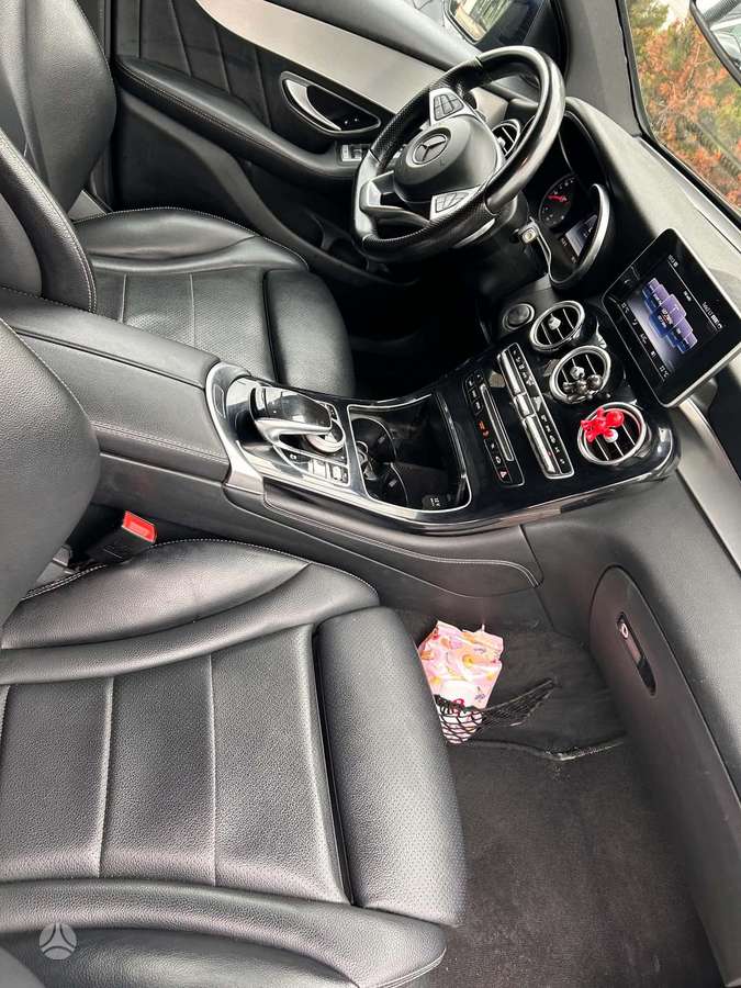 Mercedes-Benz GLC220, 2.1 l., visureigis / krosoveris 2017-01 m ...