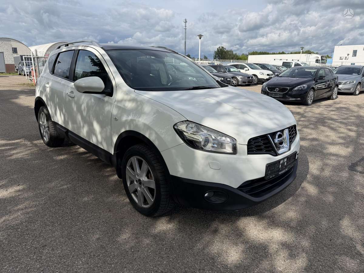 Nissan Qashqai, 1.5 l., off-road / crossover 2010-09 m., | A31154180