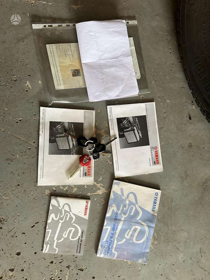 Yamaha XTZ (Super Tenere) 1200cc, enduro / adventure 2010-10 m ...