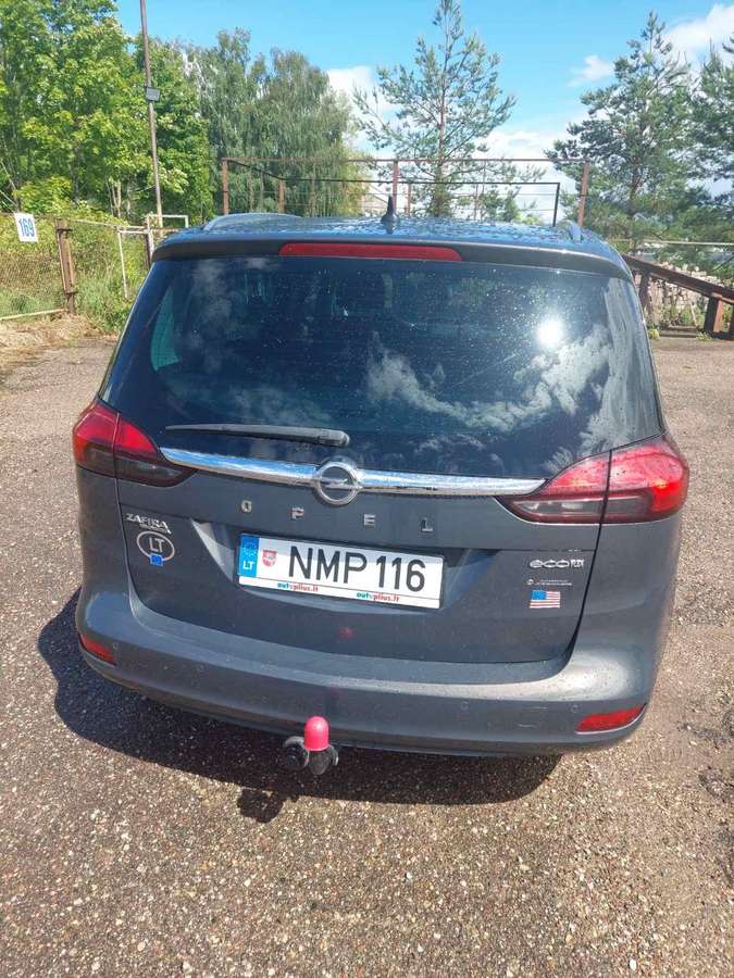 Opel Zafira Tourer, 1.6 l., wagon 2014-05 m., | A31154286