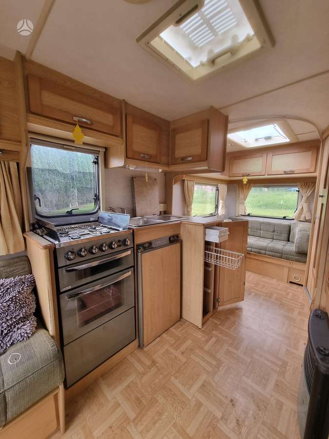 Elddis Carron, кемперы 2002 m., | A31154818
