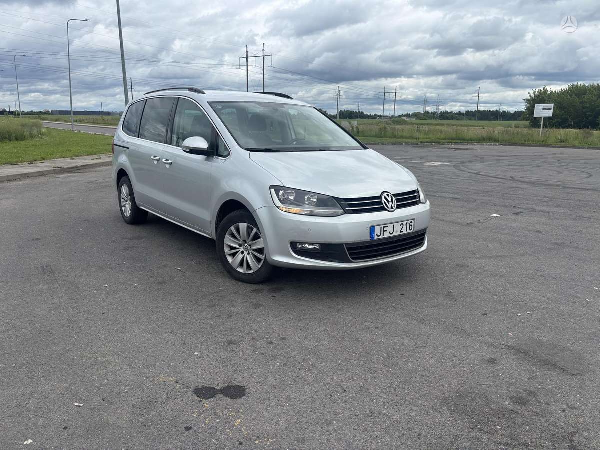 Volkswagen Sharan, 2.0 l., mpv / minivan 2011 m., | A31123704