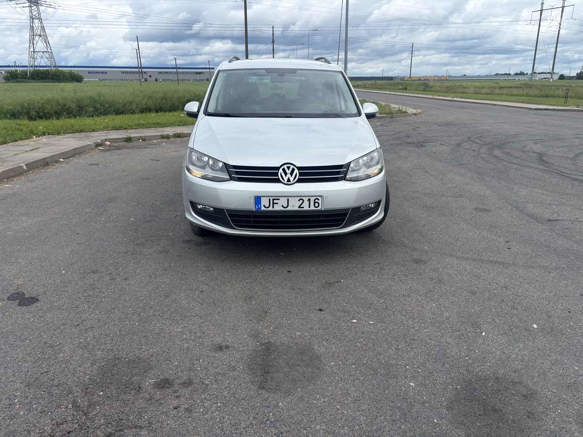 Volkswagen Sharan, 2.0 l., mpv / minivan 2011 m., | A31123704