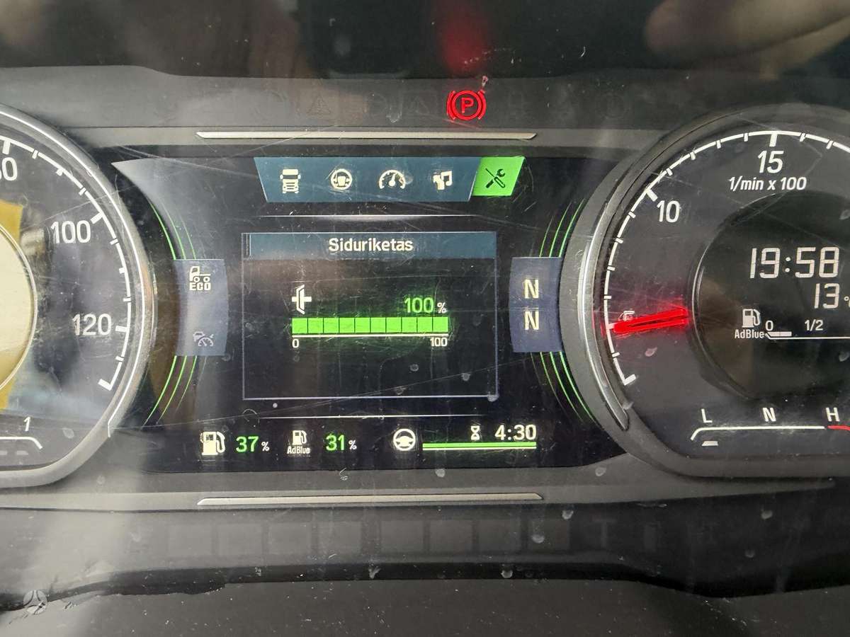 Scania S520 Retarder, ADR, V8, 2 miegamosios vietos 2018-04 m., | A31158808