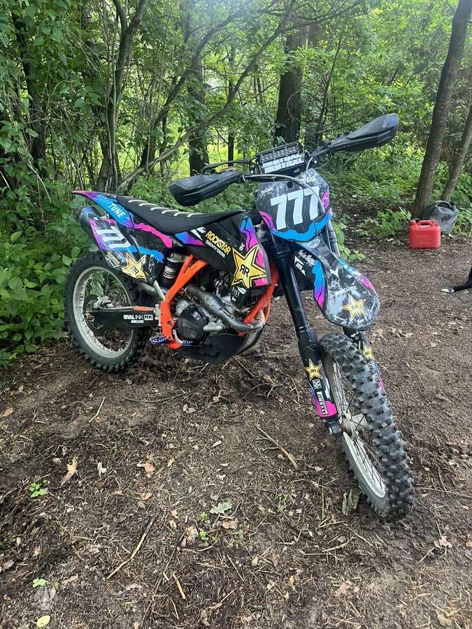 Yamaha WR 250F 450cc, krosiniai 2013 m., | A31080512