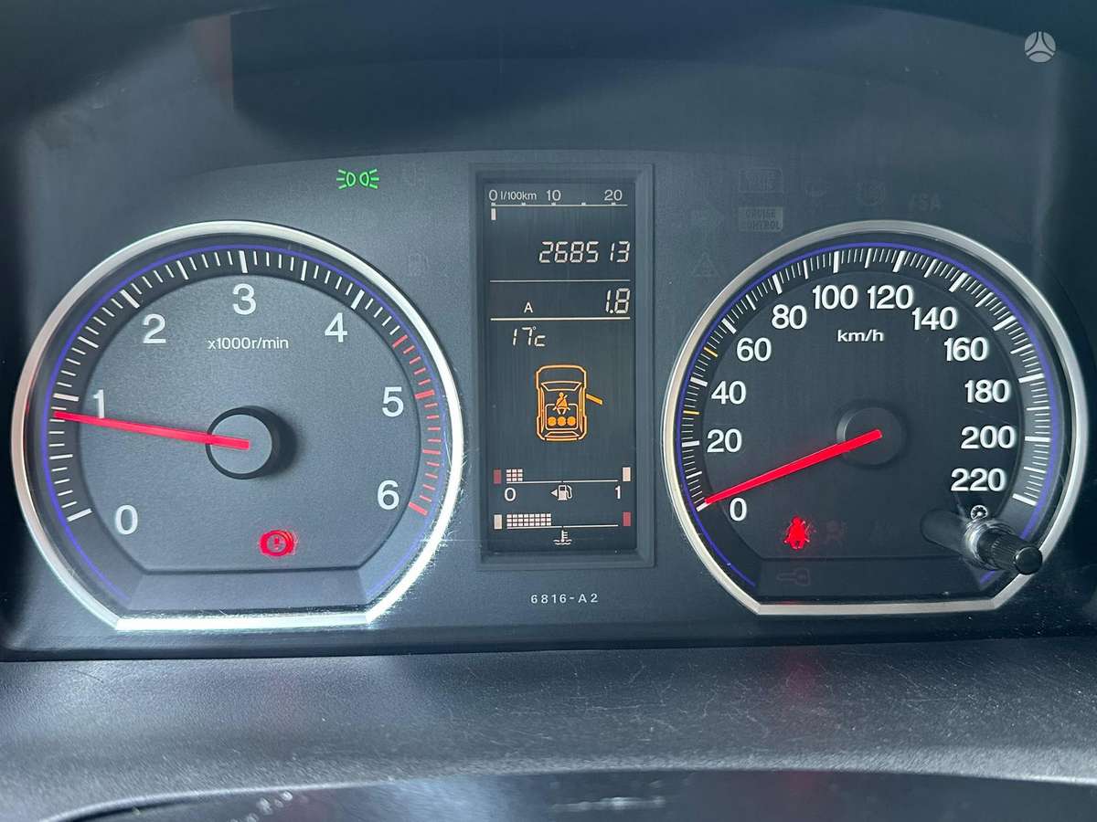 Honda CR-V, 2.2 l., off-road / crossover 2007-11 m., | A31159756