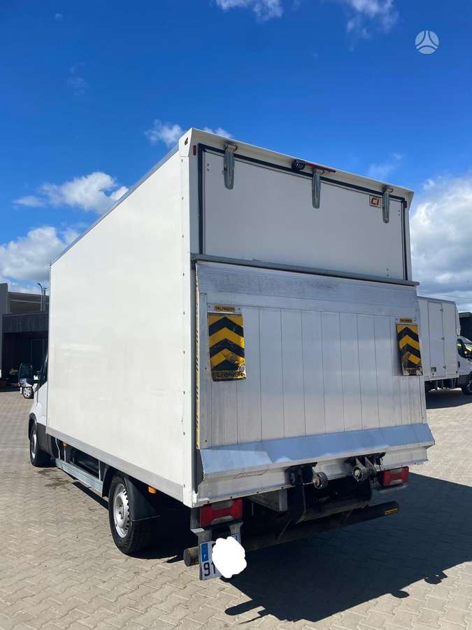 Iveco Daily, 3.0 l., preču mikroautobuss 2019-12 m., | A31159812