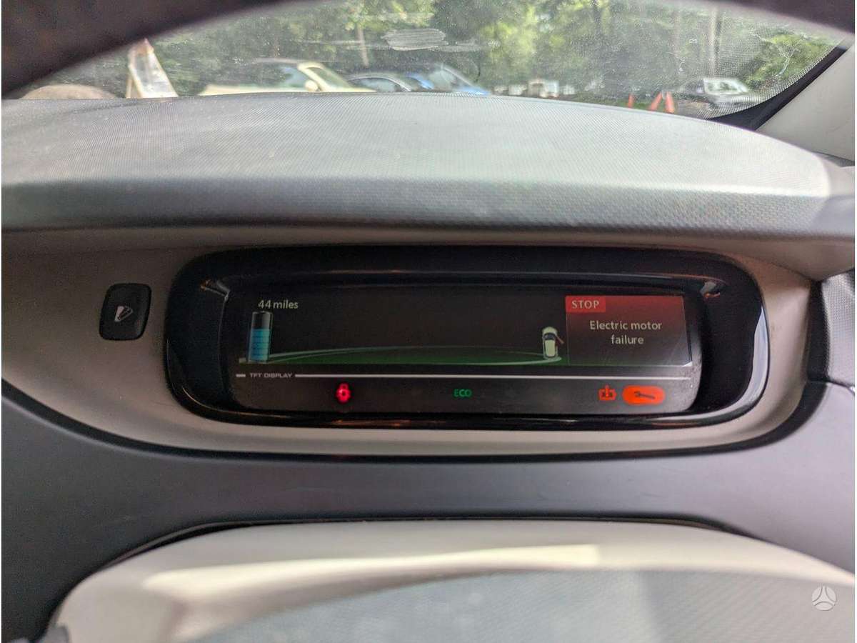 Renault Zoe variklis 2016 m., | A31169584