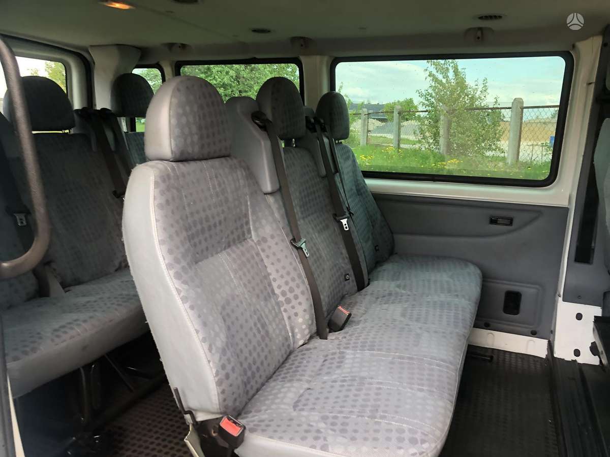 Ford Transit, pasažieru mikroautobuss 2013-10 m., | A31172202