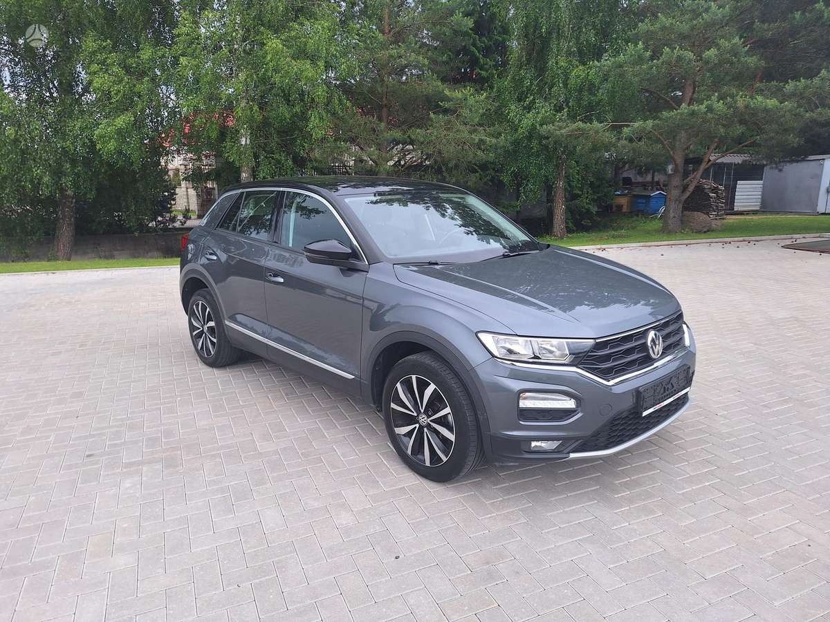 Volkswagen T-Roc, 2.0 l., visureigis / krosoveris 2019-08 m., | A31172204