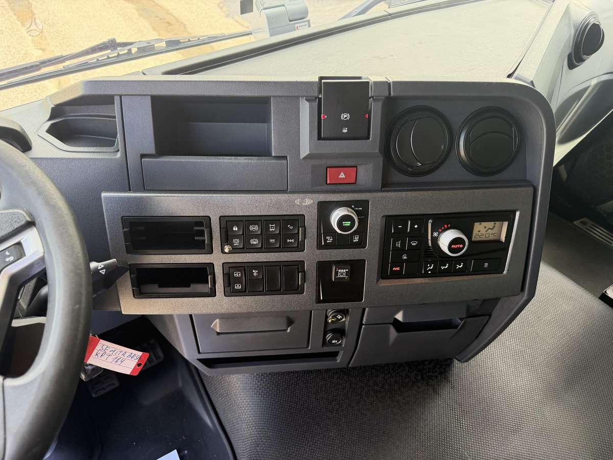 Renault T480 SLEEPER xLOW T4x2 E6, 2 miegamosios vietos 2018-10 m ...