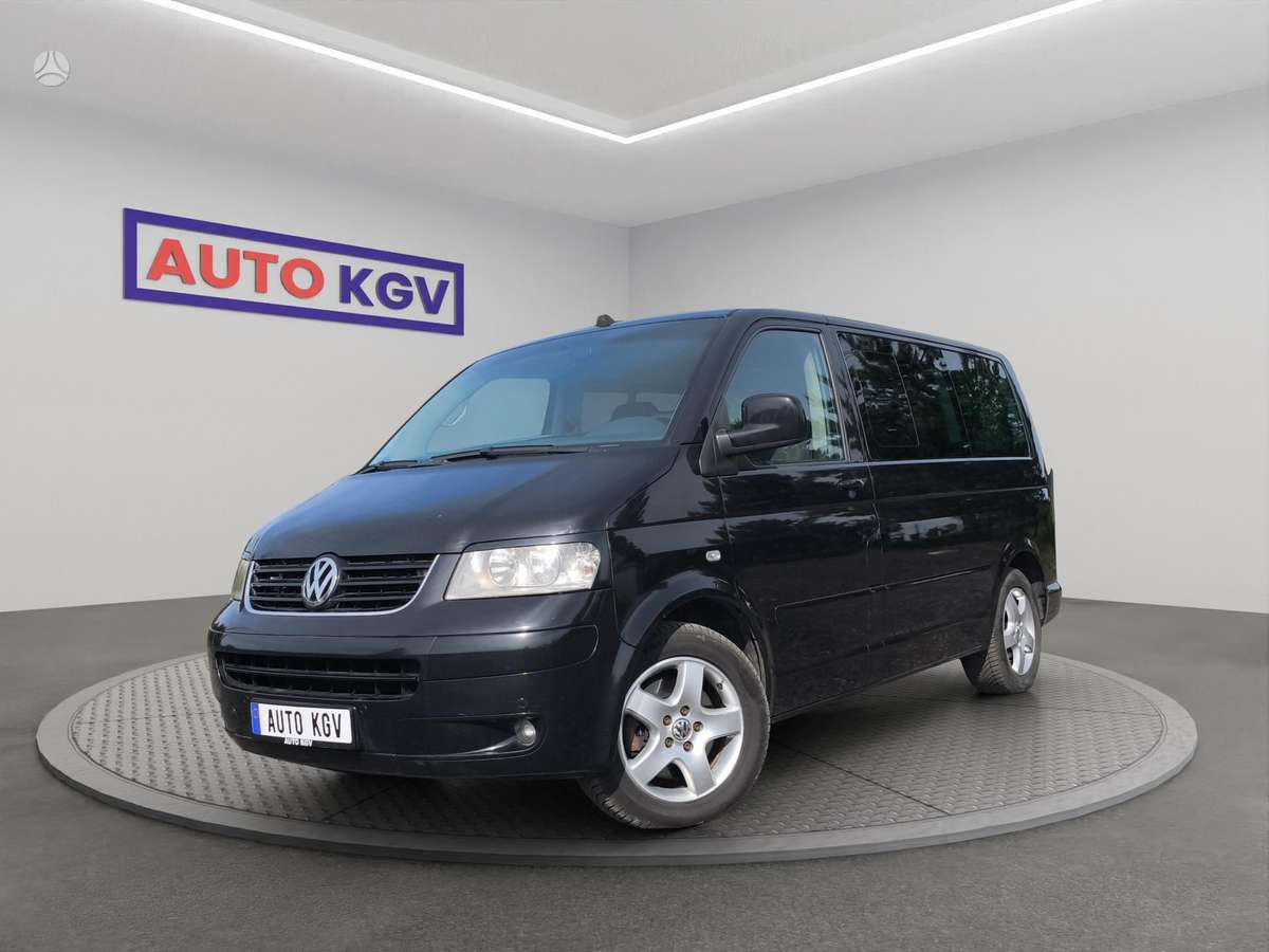 Volkswagen Multivan, 2.5 l., passenger minibus 2007-08 m., | A31172984