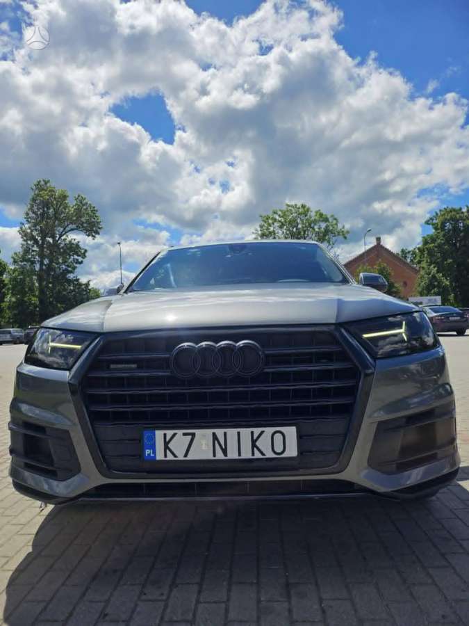 Audi Q7, 3.0 l., off-road / crossover 2015 m., | A31175370