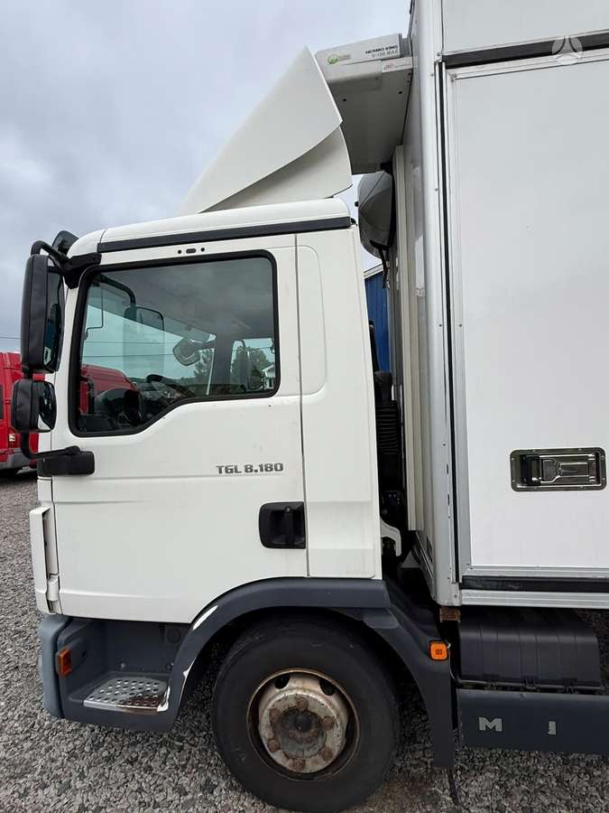 MAN Tgl 8.180, refrigerated trucks 2014-12 m., | A31176112