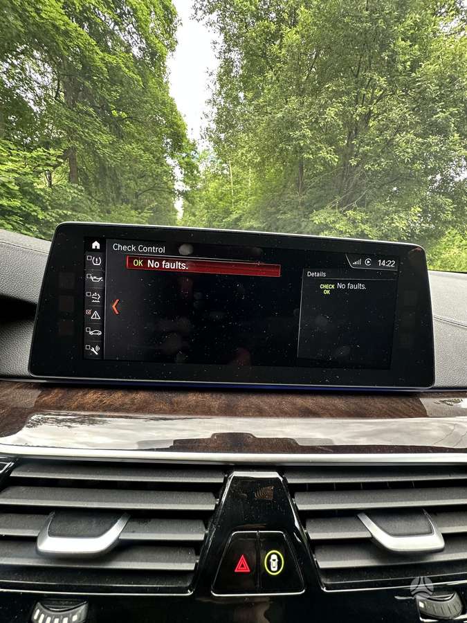 BMW 530, 3.0 l., wagon 2017-06 m., | A31176130