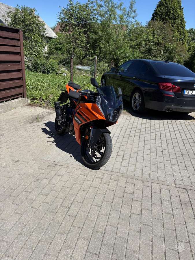 KTM RC 125cc, sportiniai / superbikes 2024-07 m., | A31176358