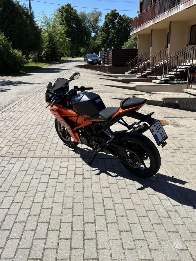 KTM RC 125cc, sportiniai / superbikes 2024-07 m., | A31176358