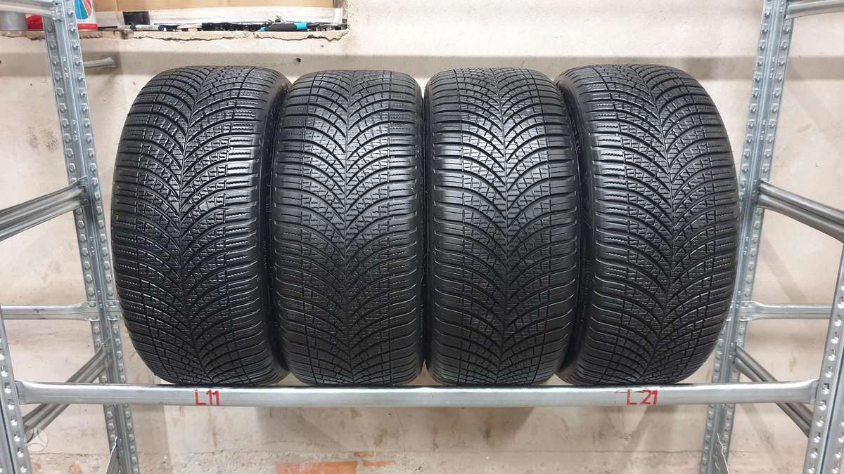 Goodyear Vector 4 Seasons apie 8mm, vasaras 225/40 R18 | A31180584