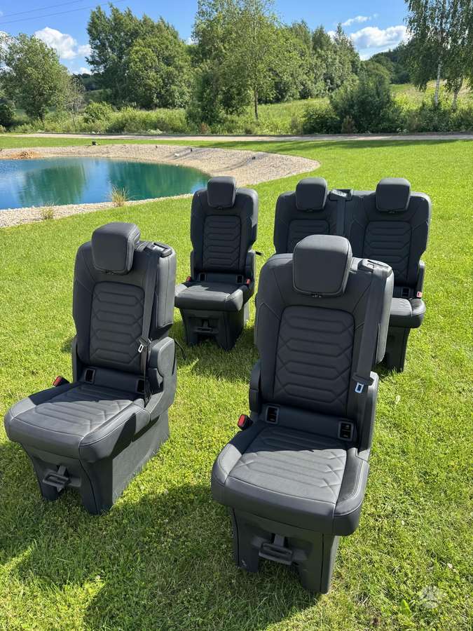 Ford Tourneo custom, pasažieru mikroautobuss 2024 m., | A31181756
