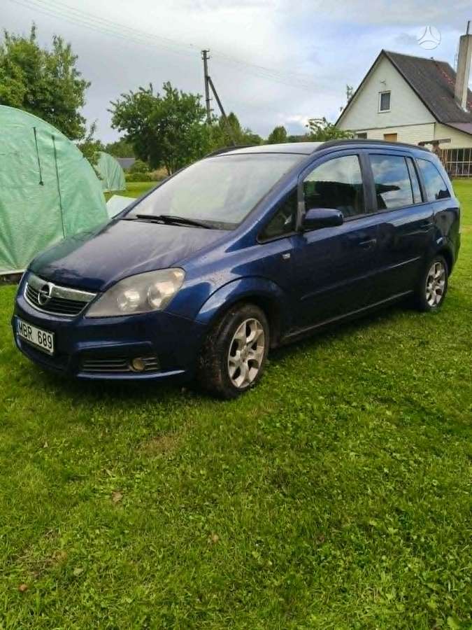 Opel Zafira, 1.9 l., mpv / minivan 2006 m., | A31181954