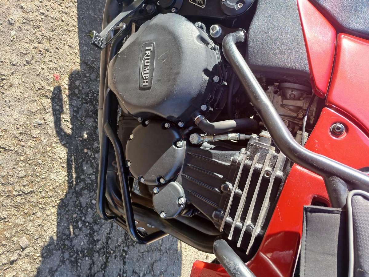 Triumph Tiger 850cc, krosa / enduro 1998 m., | A31182914
