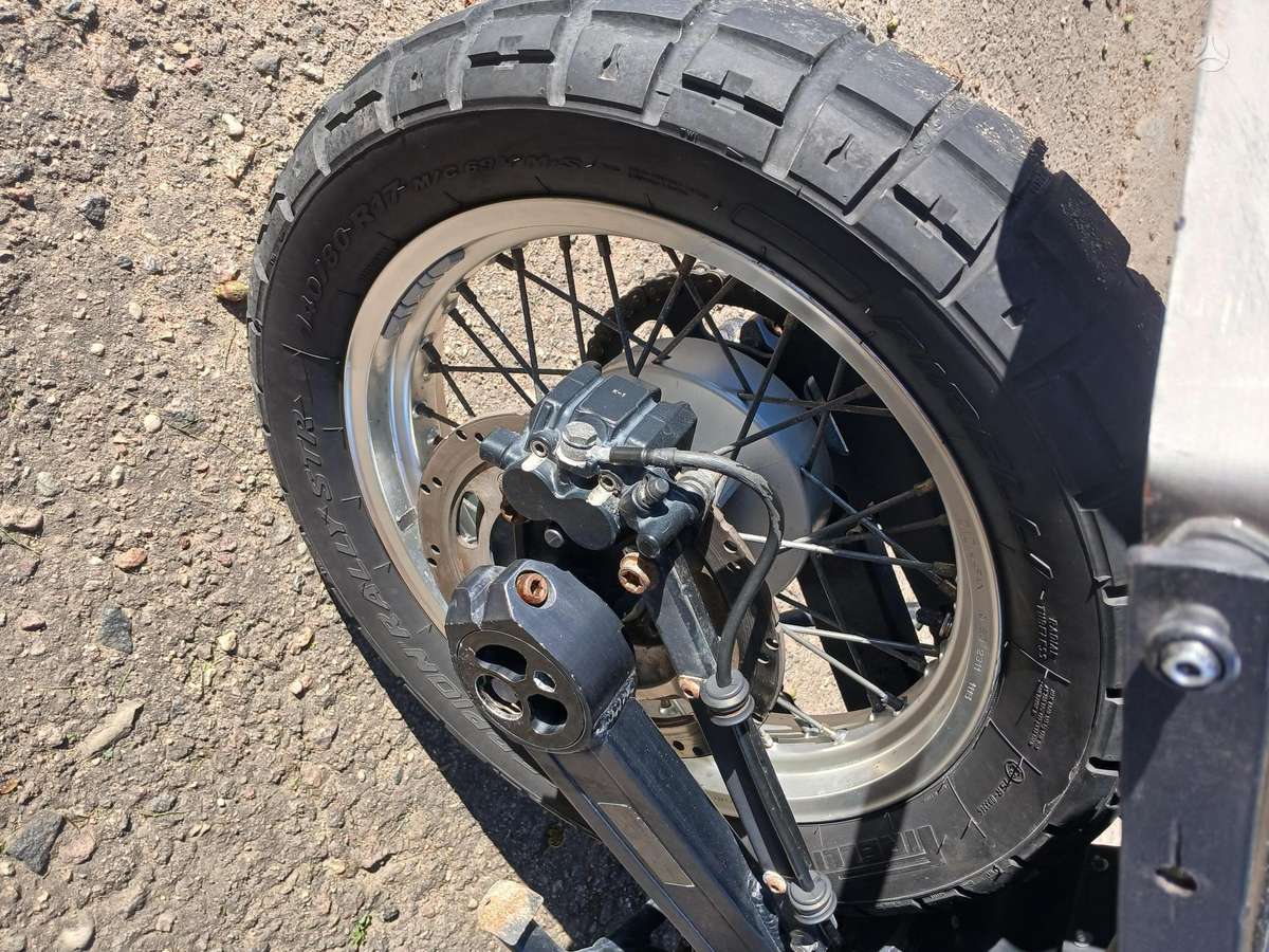 Triumph Tiger 850cc, krosa / enduro 1998 m., | A31182914