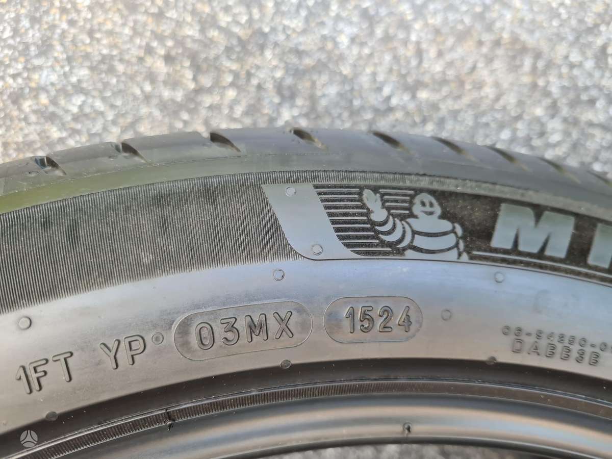 Michelin E Primacy4 100% likutis 2025m., летние 245/45 R19 | A31182938