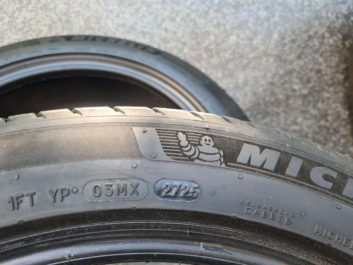 Michelin E Primacy4 100% likutis 2025m., летние 245/45 R19 | A31182938