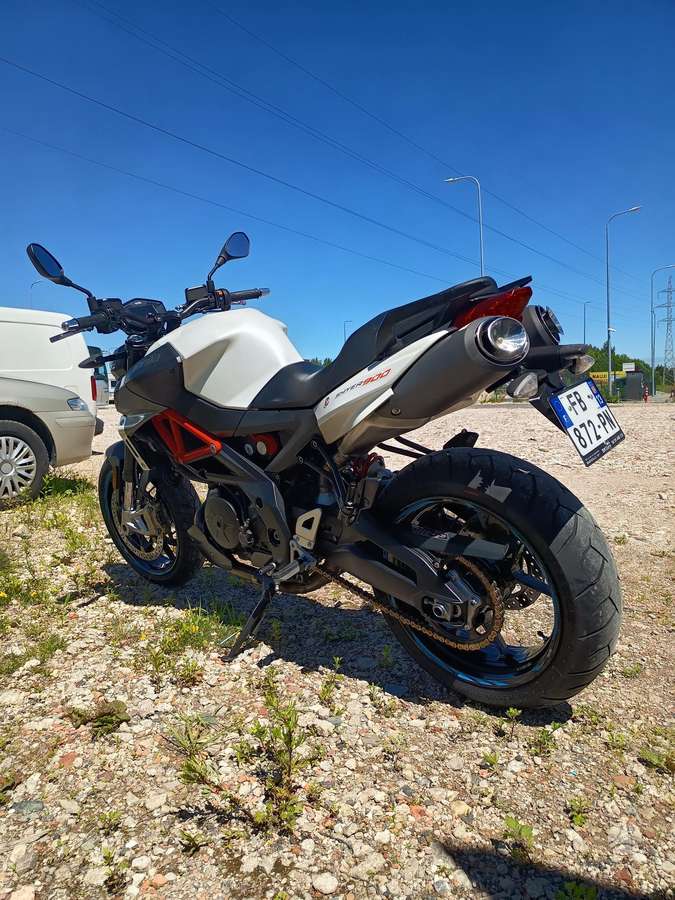 Aprilia Shiver 900cc, ielas motocikls 2018-11 m., | A31183052