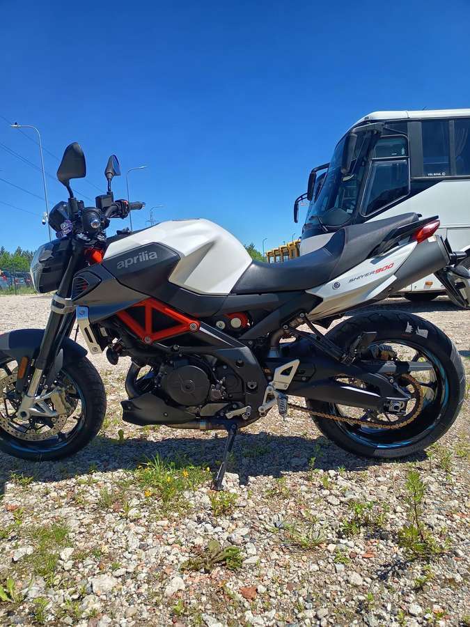 Aprilia Shiver 900cc, street / klasikiniai 2018-11 m., | A31183052