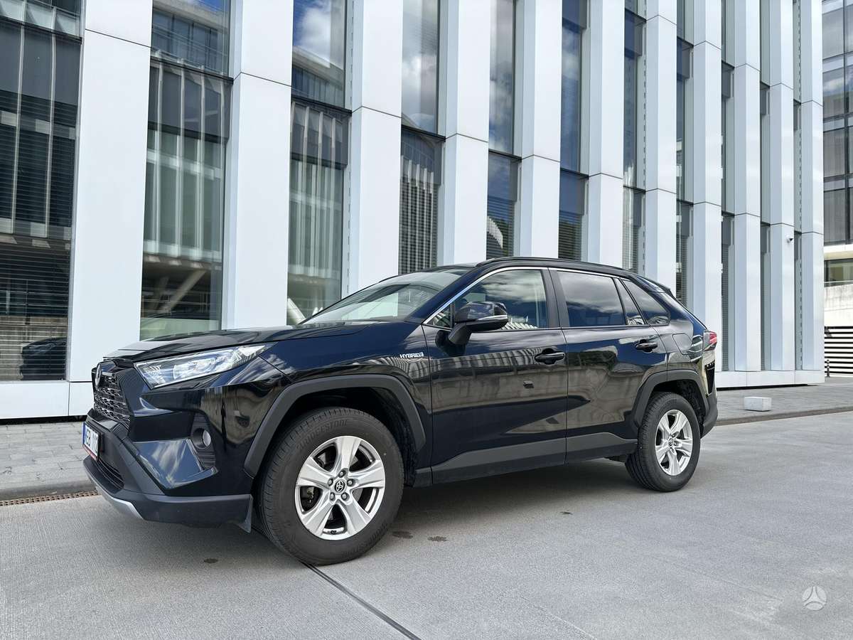 Toyota RAV4, 2.5 l., off-road / crossover 2022-01 m., | A31183338