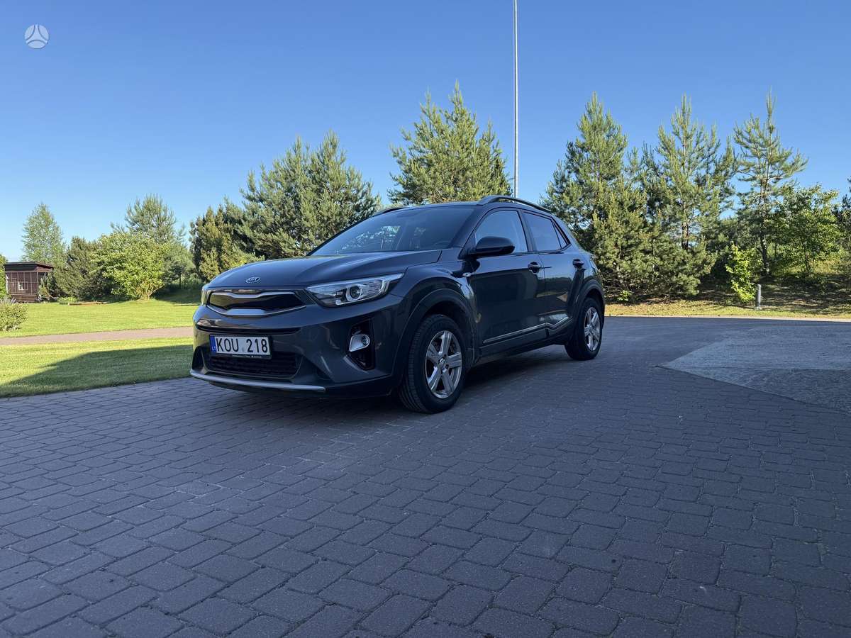 Kia Stonic, 1.4 l., off-road / crossover 2018-08 m., | A31184398