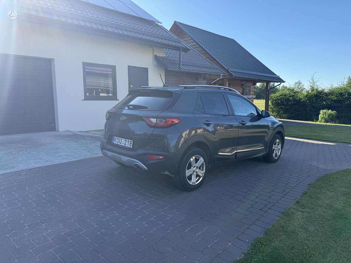 Kia Stonic, 1.4 l., off-road / crossover 2018-08 m., | A31184398