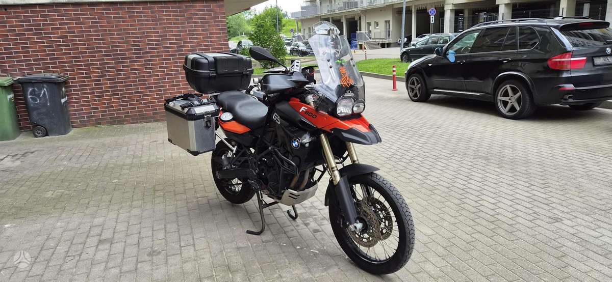 BMW F 800 GS 800cc, enduro / adventure 2010-11 m., | A31184140